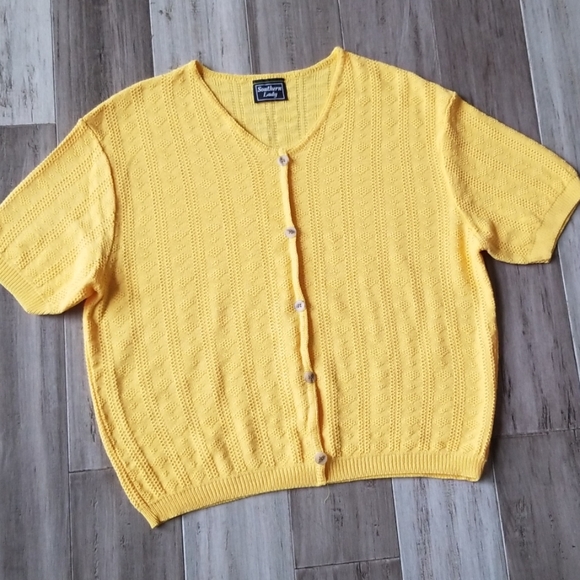 Southern Lady | Tops | Vintage Southern Lady Slouchy Button Down Top ...